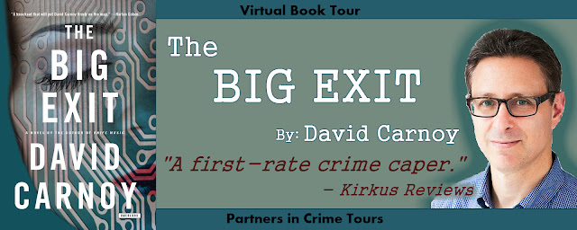 David Carnoy Author Interview ~ JeanBookNerd