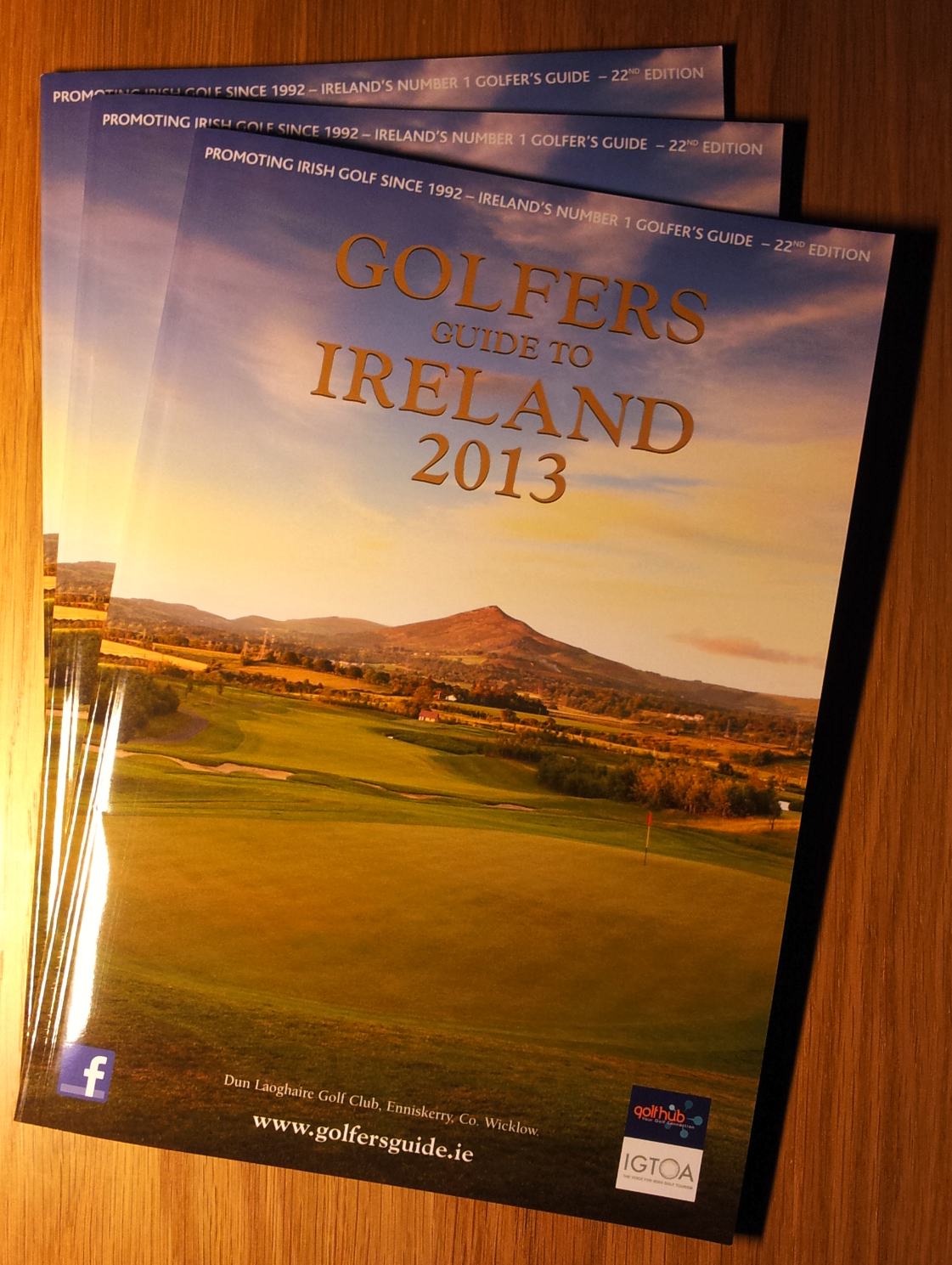 Hooked: Ireland's Golf Courses: Golfer's Guide to Ireland 2013 Launch