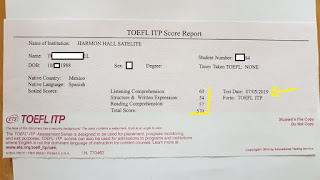 Comprar Certificado Toefl ITP