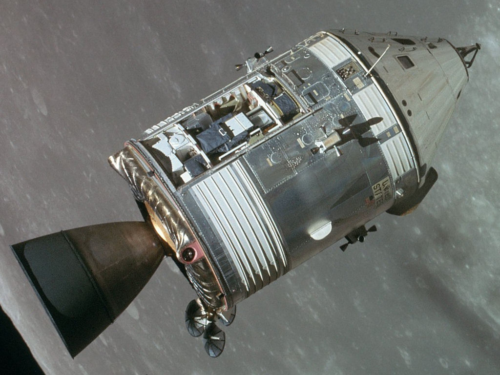 Exo Cruiser: SM Service Module (Part 10, Apollo Control Systems)