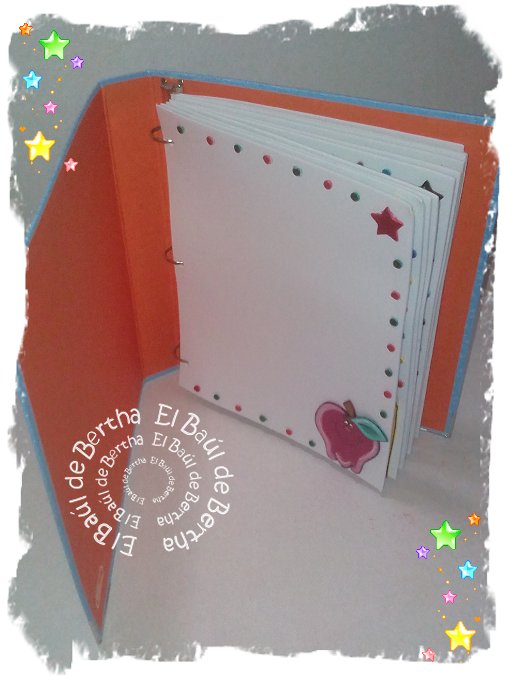 EL BAÚL DE BERTHA - MANUALIDADES: Album Recuerdo Generación Primaria ...