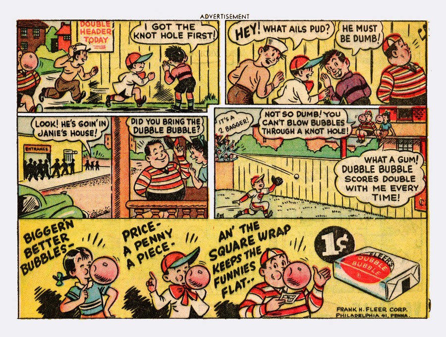 Gone & Forgotten: MAD AD MONDAY : THE DUBBLE BUBBLE KIDS