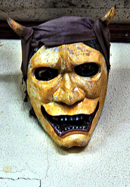 More glimpses of unfamiliar Japan: Masks of Taketomi Island