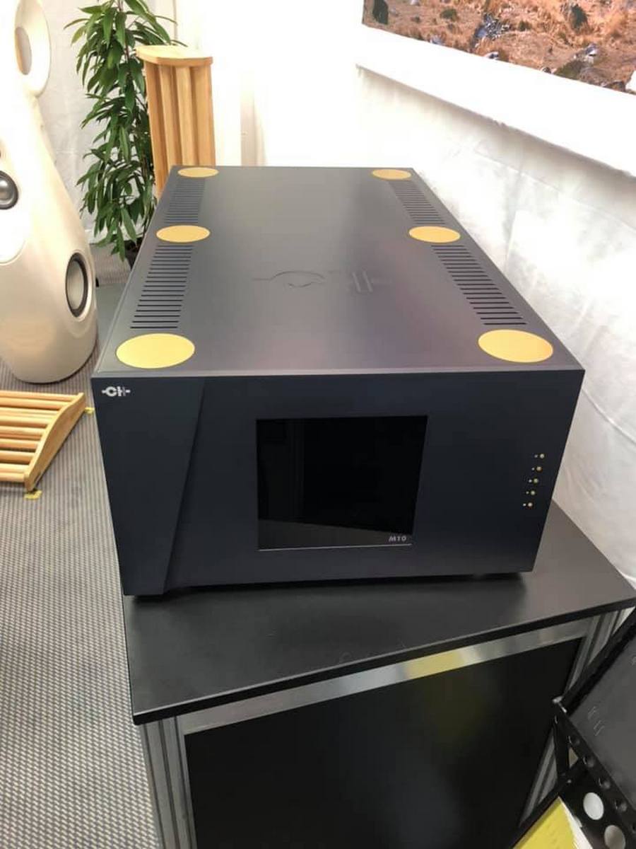 Wizard High-End Audio Blog: CH Precision M10 Anniversary Power Amplifier