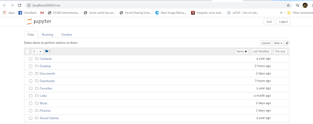2.Running Python Program-IDLE,Interactive Shell, Jupyter, How Python works