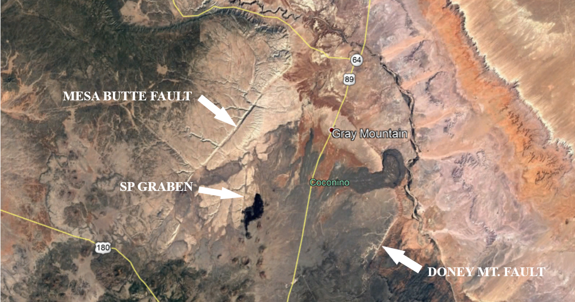 Mark Thomas - Geology: FAULTS OF THE SAN FRANCISCO VOLCANIC FIELD