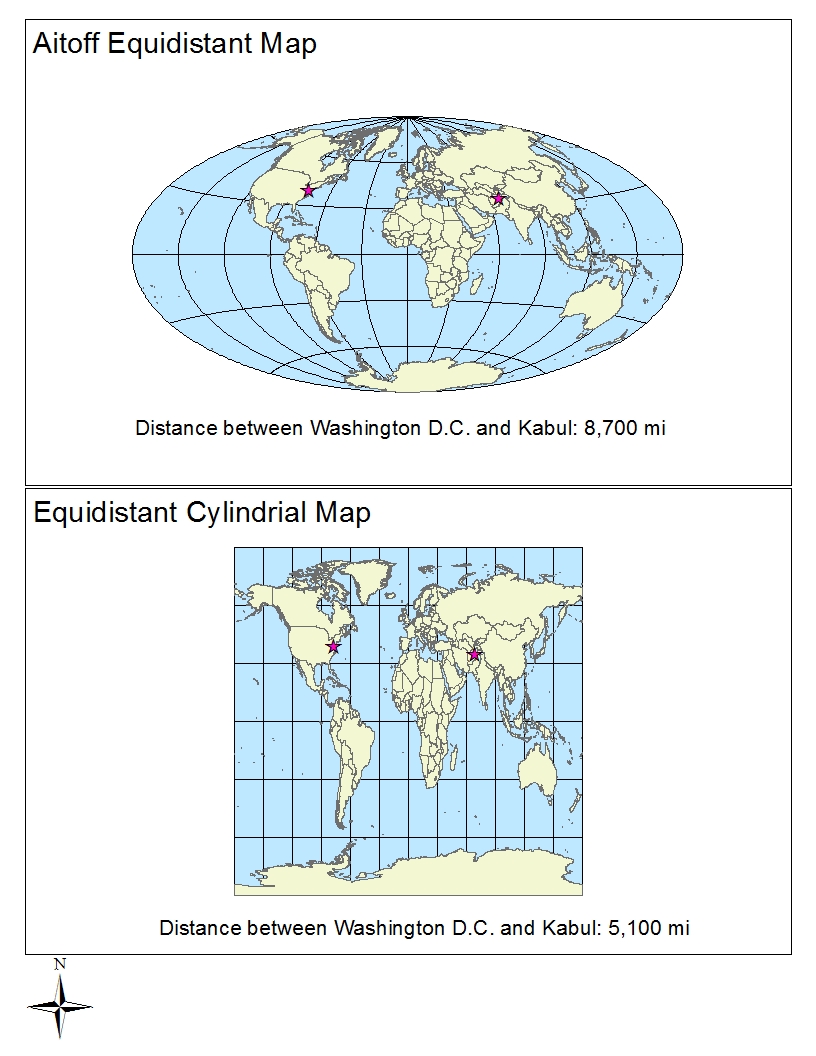 Jean Wong: Week 6: Projections in ArcGis