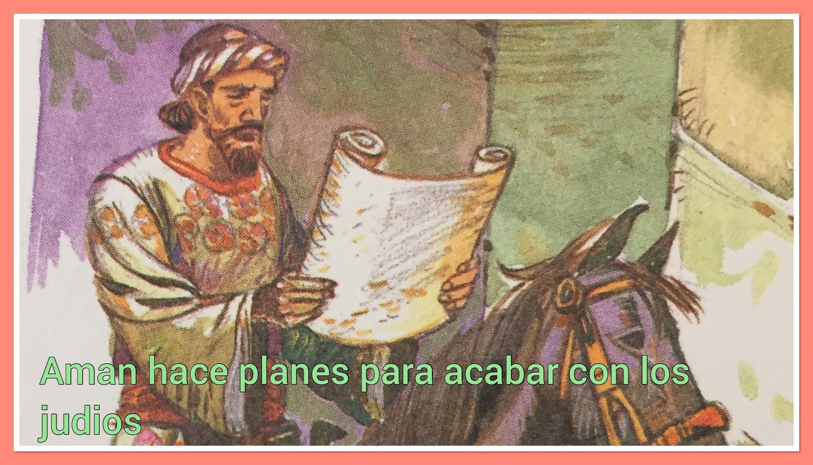 Cantos y Oraciones: Aman hace planes para acabar con los judios ...