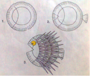 Facty Art: How To Make Paper Puffer Fish