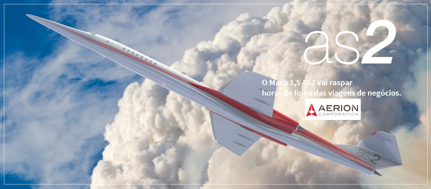 aerosngcanela: Jato supersônico AS2 da Aerion