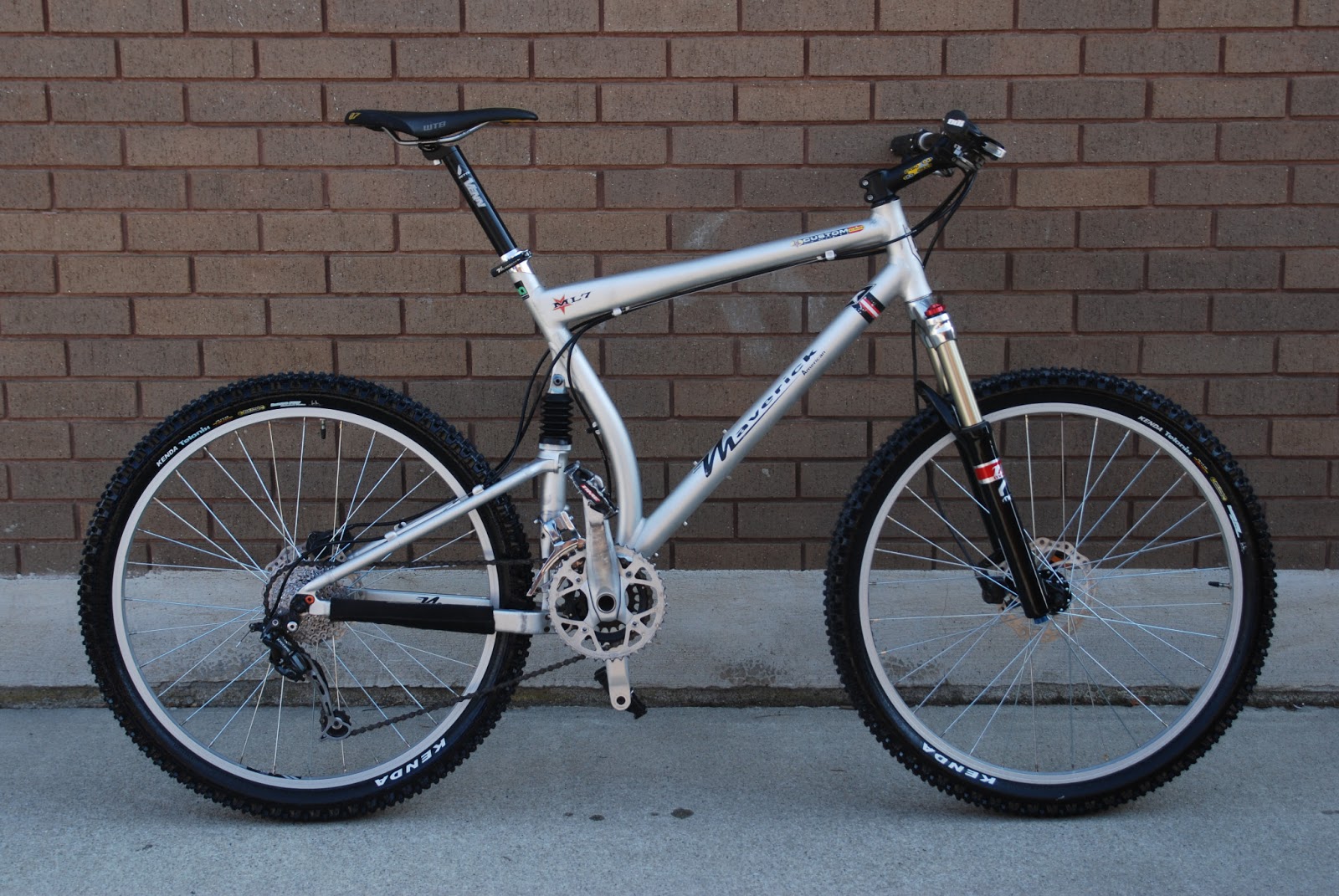 ANEX BICYCLES: Maverick ML-7