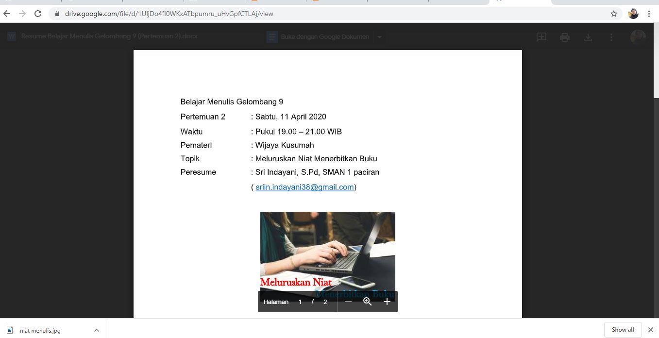 BLOG SRIIN: Tutorial aploud file word dan pdf ke dalam blog