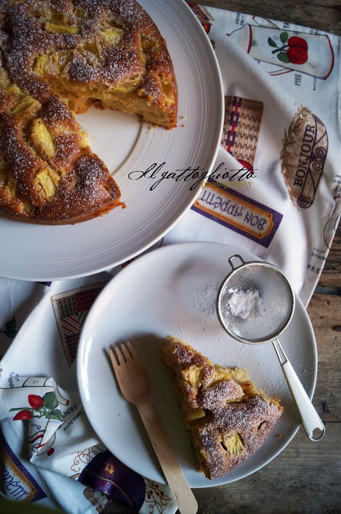 Sweet friday: Torta semi-integrale all'ananas da Il gattoghiotto su ...