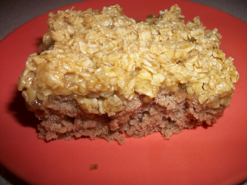 Colletta's Kitchen Sink: In the Kitchen ~ Easy Oatmeal Cake ~ 9/24/15