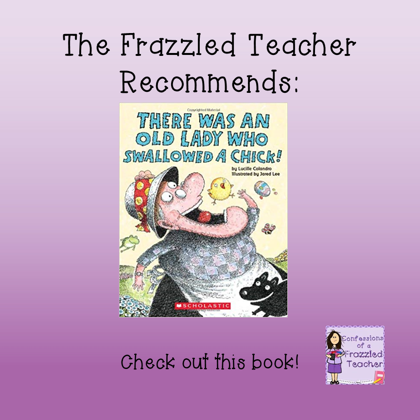 Confessions of a Frazzled Teacher: The Frazzled Teacher Recommends ...