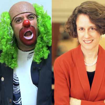 Victor Trujillo 'Brozo' y Denise Dresser son pareja - Al Minuto