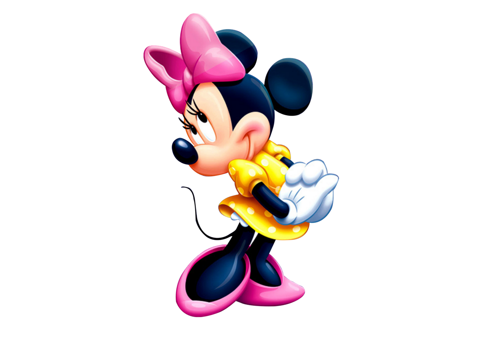 Minnie Mouse en formato png - Imagui