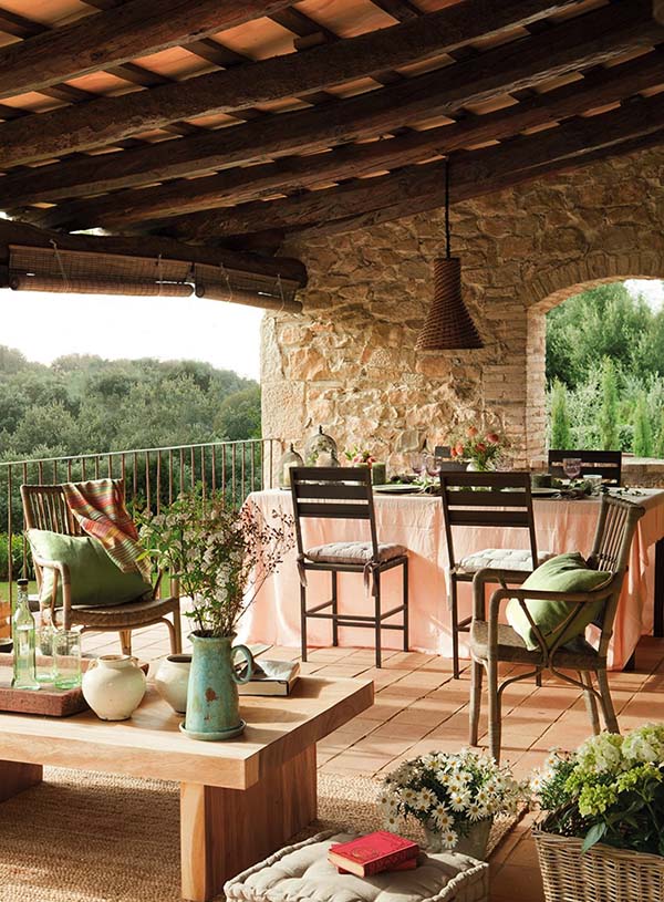 Spanish Farmhouse Interiors