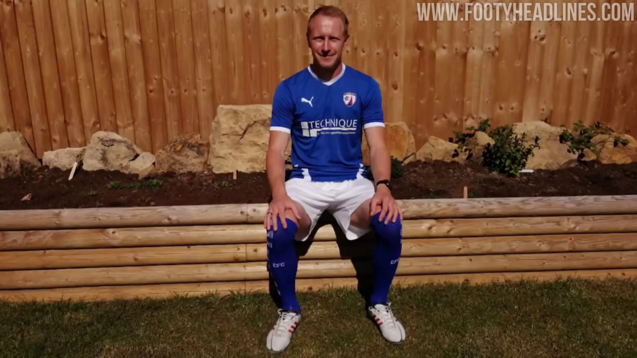 Puma Chesterfield 20-21 Home & Away Kits Revealed - Footy Headlines