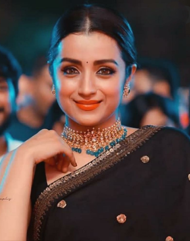 Trisha krishnan - Celebrity jewellery designs