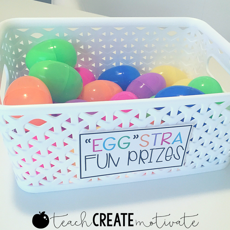 Classroom Management Using Easter Eggs! - Teach Create Motivate