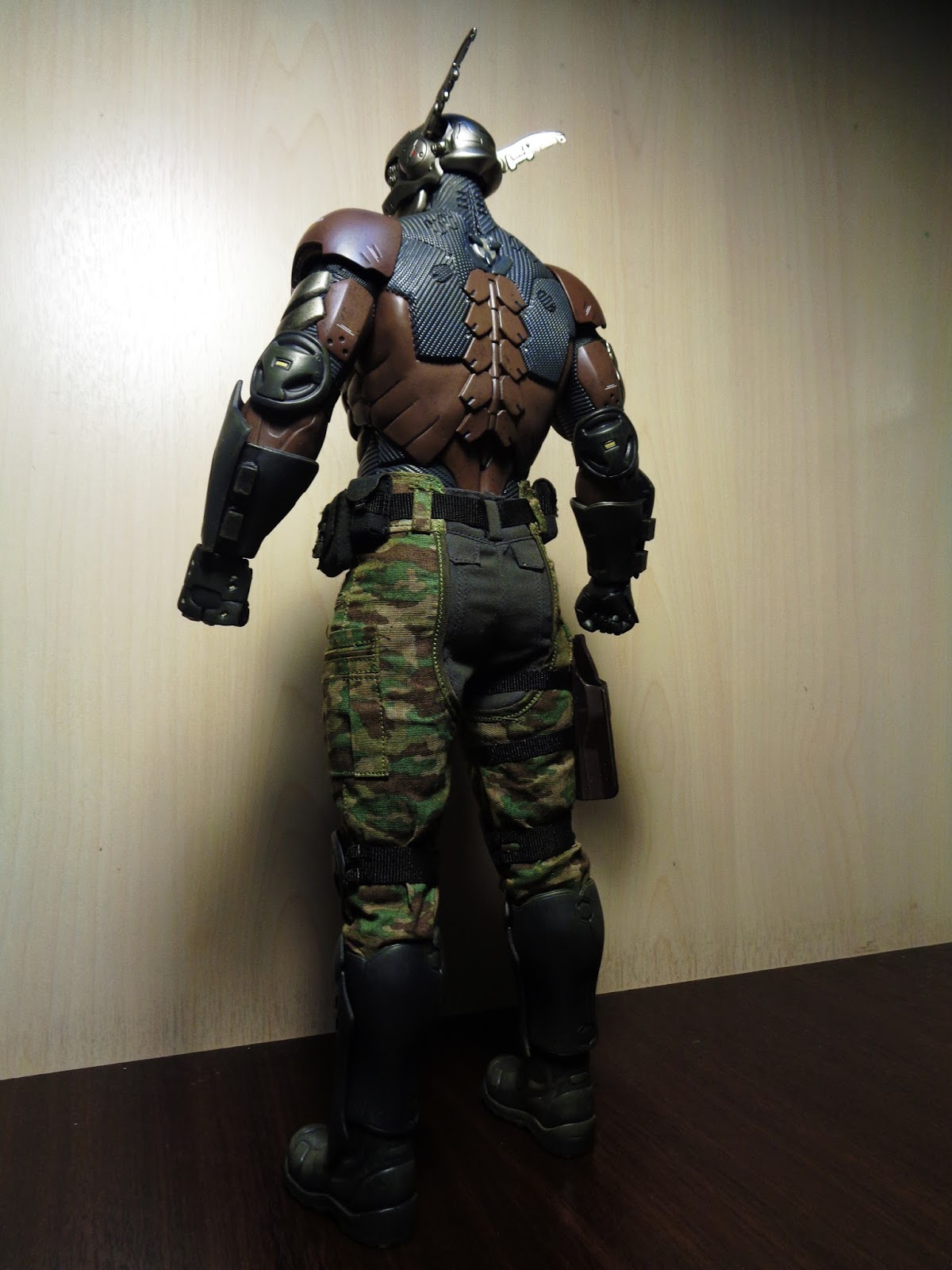 半支煙 pt 二: Hot Toys MMS269 - Appleseed Alpha : Briareos Hecatonchires.