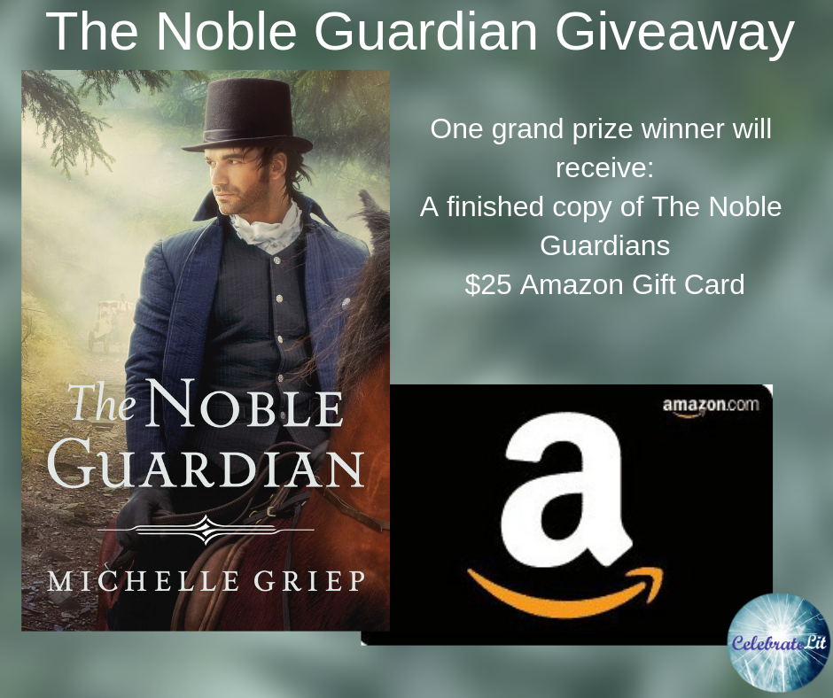 Hallie Reads: The Noble Guardian | Book Review, Guest Post + Giveaway