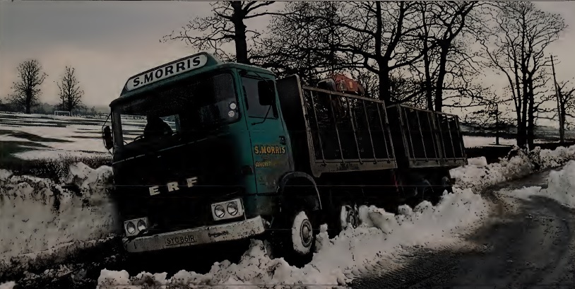 Erf B Series Truck (1977)
