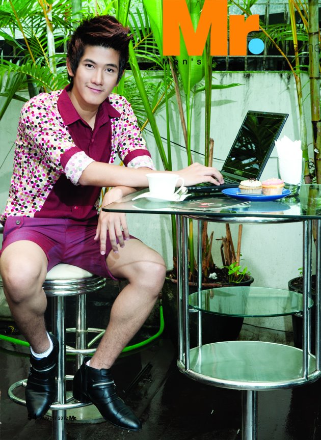 M y a n m a r H u n k s: Nyi Linn Htet @ Mr Magazine