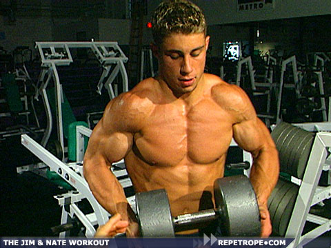 Male Physique: Nate Morton