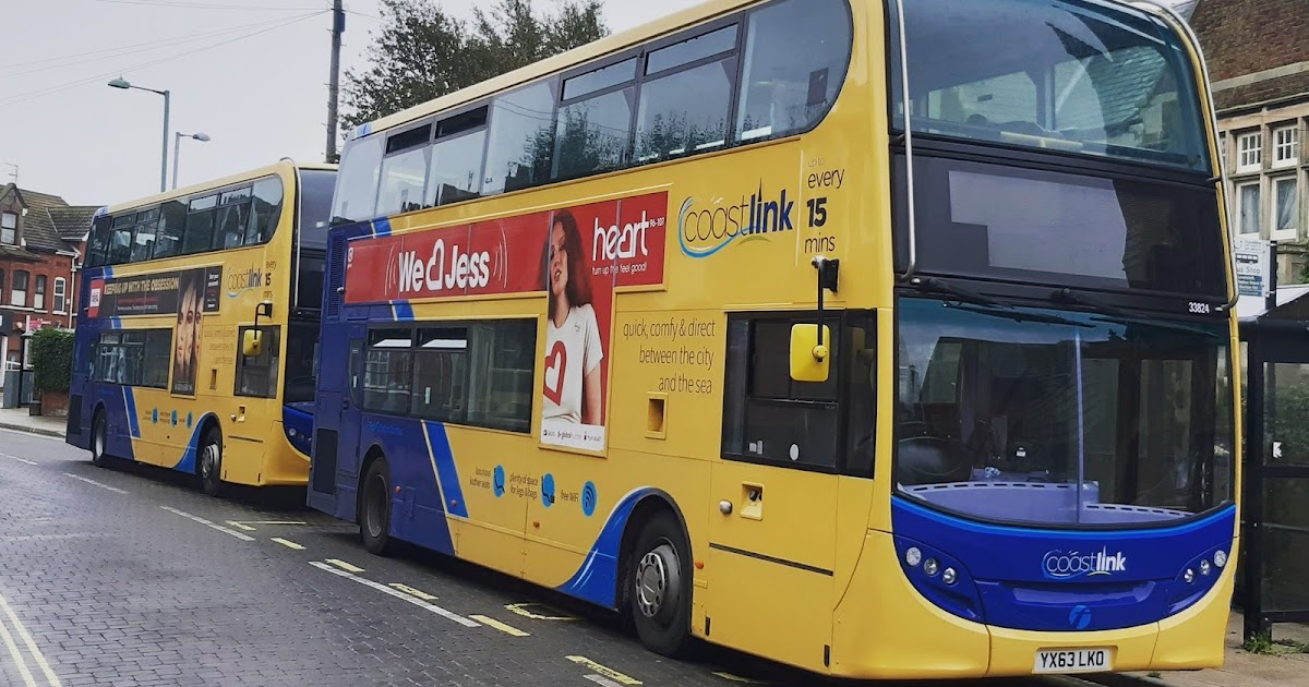 East Norfolk (& East Suffolk) Bus Blog: Coastlink Double
