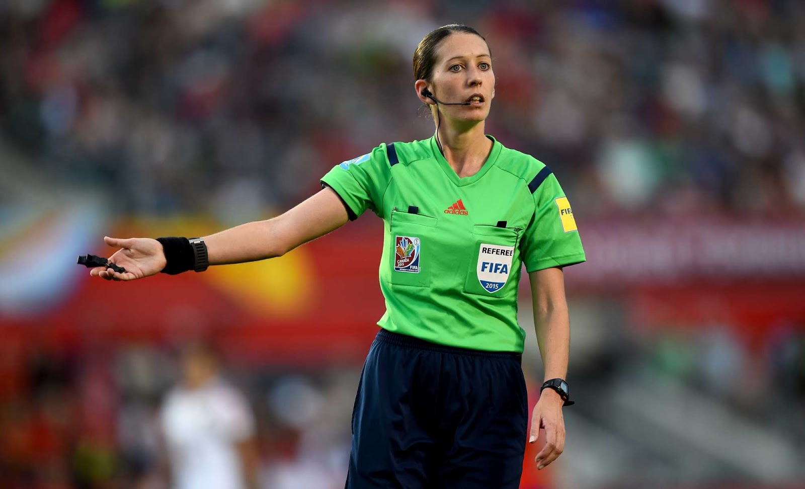 Law 5 - The Referee: 2019 FIFA Women's WC - Referee appointments for ...