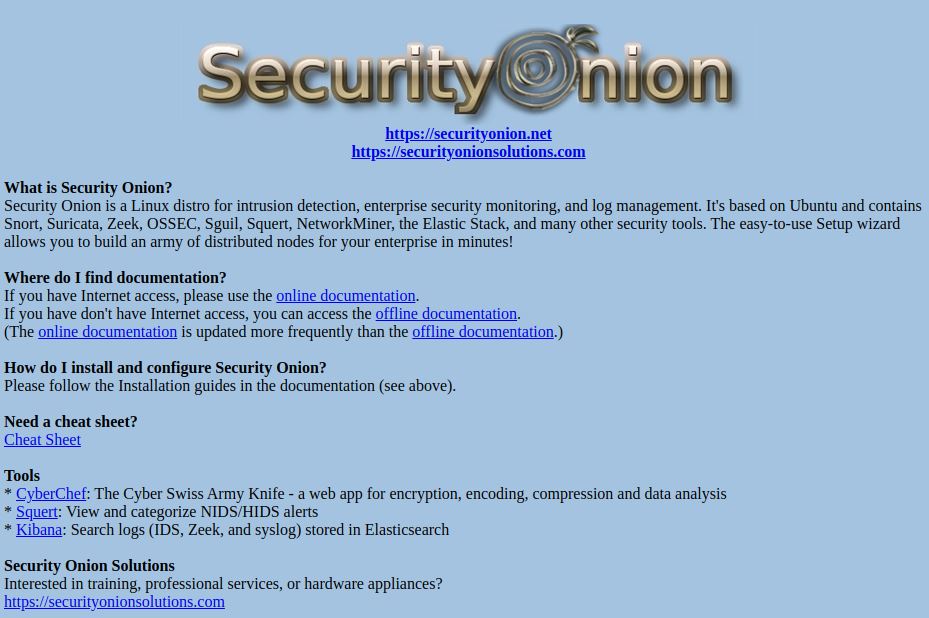 Security Onion: Security Onion 16.04.6.4 ISO image now available ...
