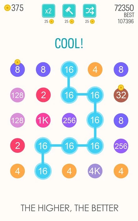 2 For 2: Connect the Numbers Puzzle Requirements - The Cryd's Daily