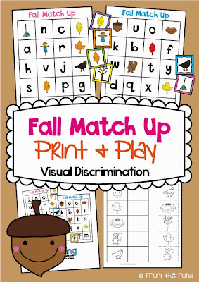 Visual Discrimination | From the Pond