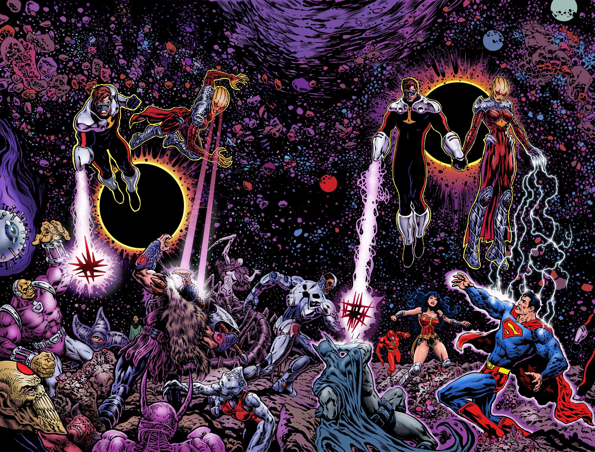 The Geeky Nerfherder: Artist Spotlight: The Art Of . . . Liam Sharp