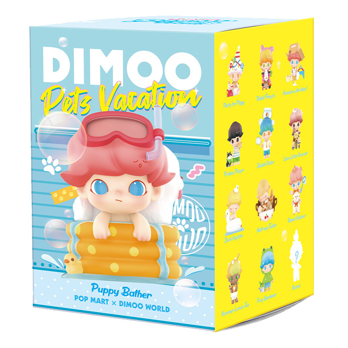 Pop Mart Bubble Sailor Dimoo Pets Vacation Series Figure | The Toy Pool