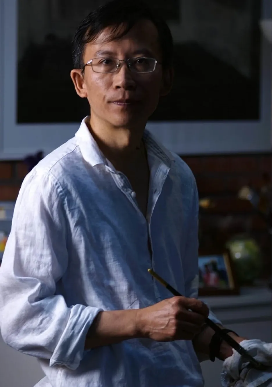 He Lihuai 何力怀, 1961 | Realist painter | Tutt'Art@ Masters