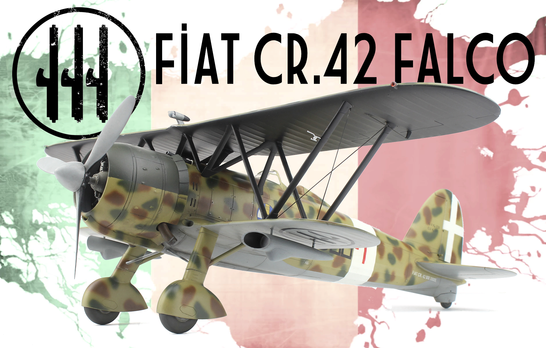 The Modelling News: Build Review Pt.II: 1/32nd scale CR. 42CN WWII ...