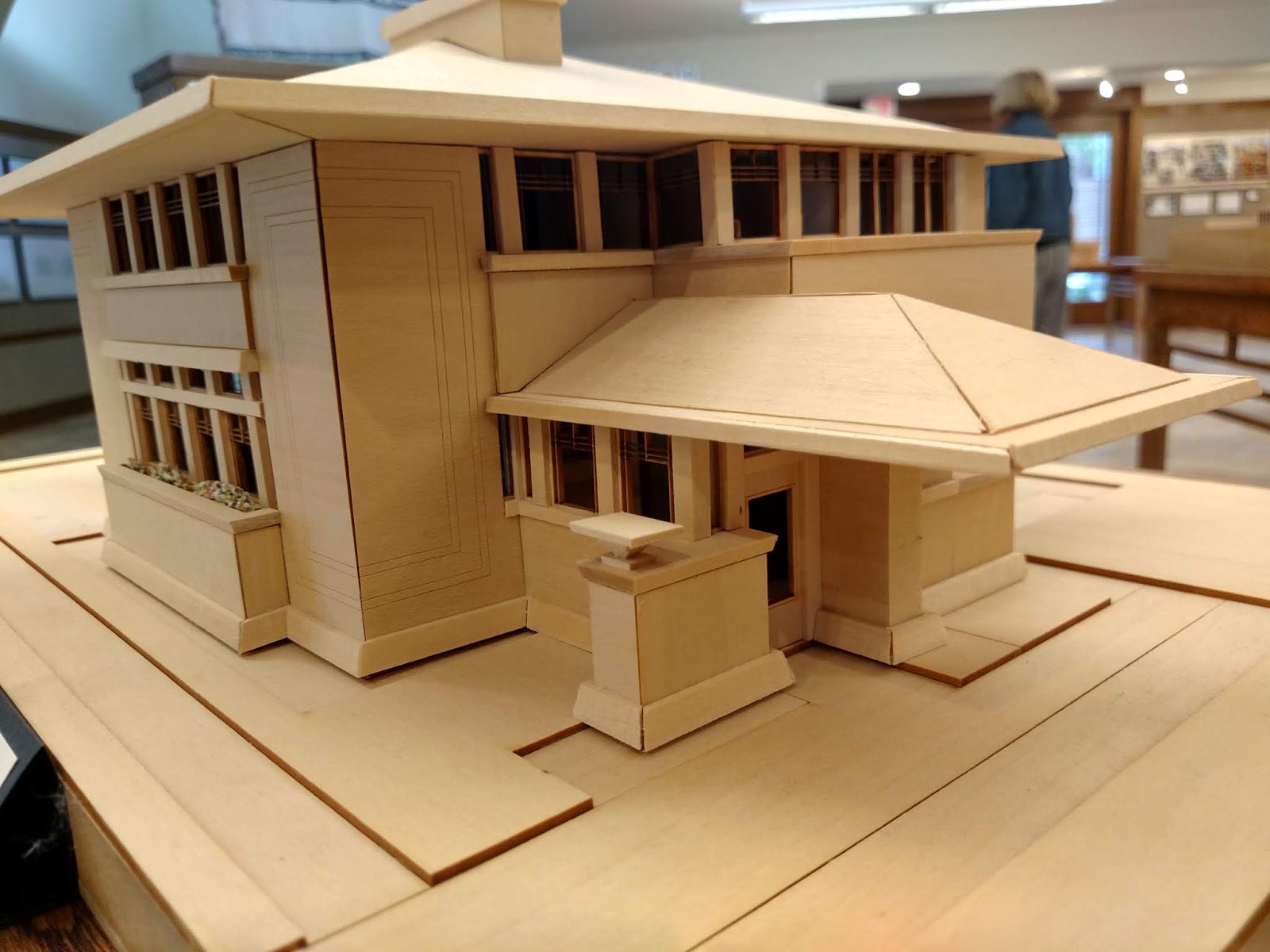 Traversing the Trails: Frank Lloyd Wright Stockman House in Mason City Iowa