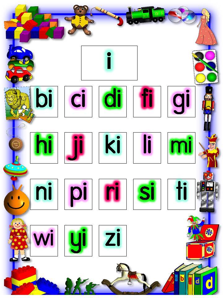 Cikgu Hijau: BBM | Kad carta suku kata KV