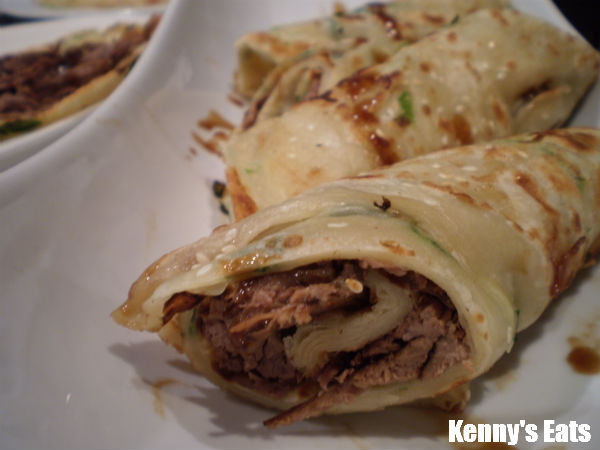 Kenny's Eats: Beef Wrapped in Green Onion Pancakes