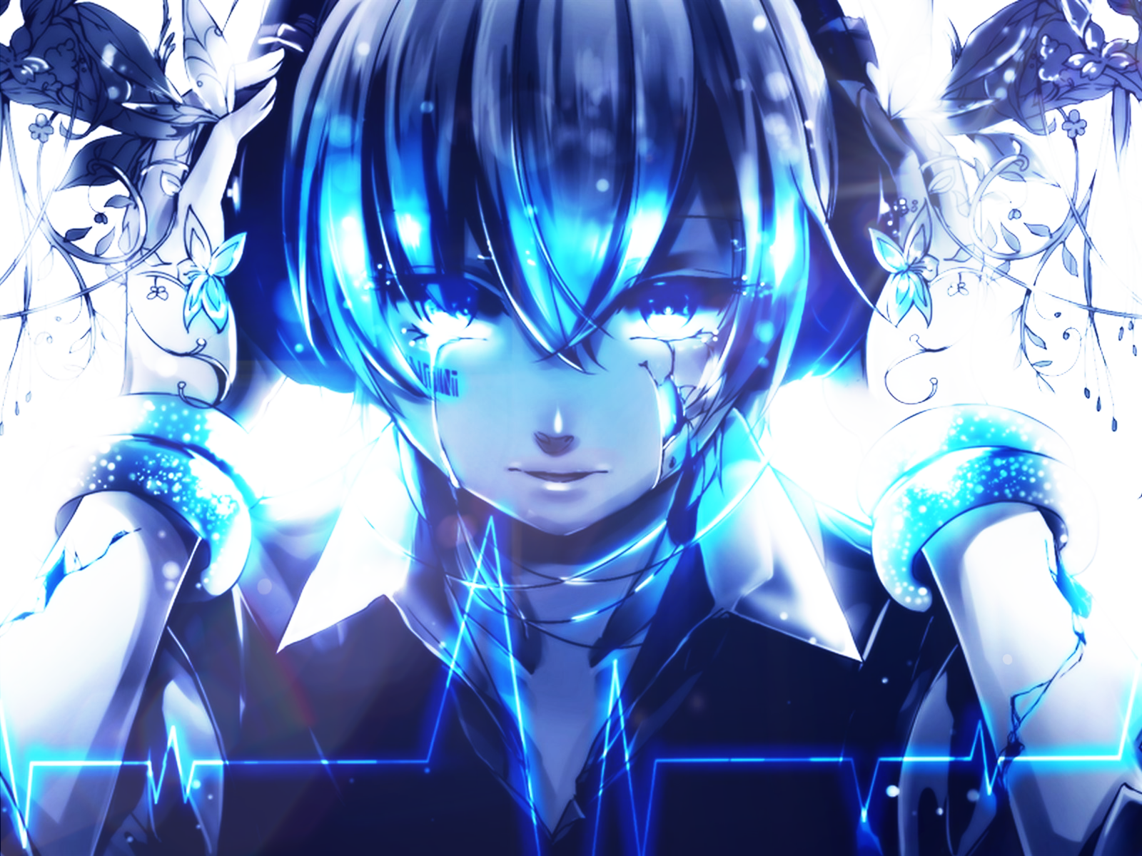 hatsune-miku-4k-neon | cantosdoswallpaper