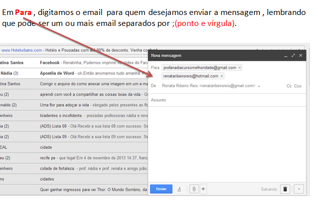 Dicas de Informática Básica: Como Enviar um Email (Gmail)