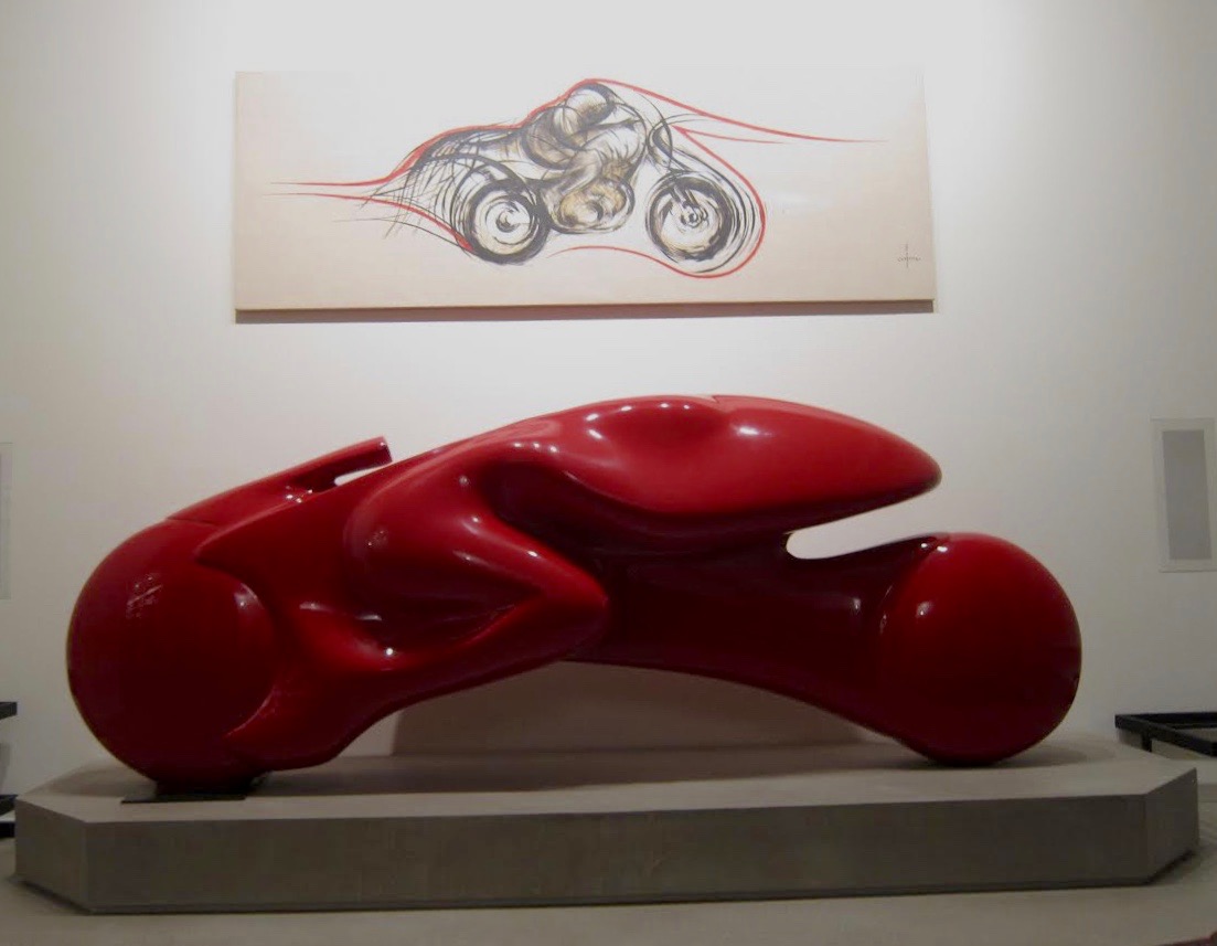Motobast: Luigi Colani and Motobast art rider (real motorcycle inspiration)