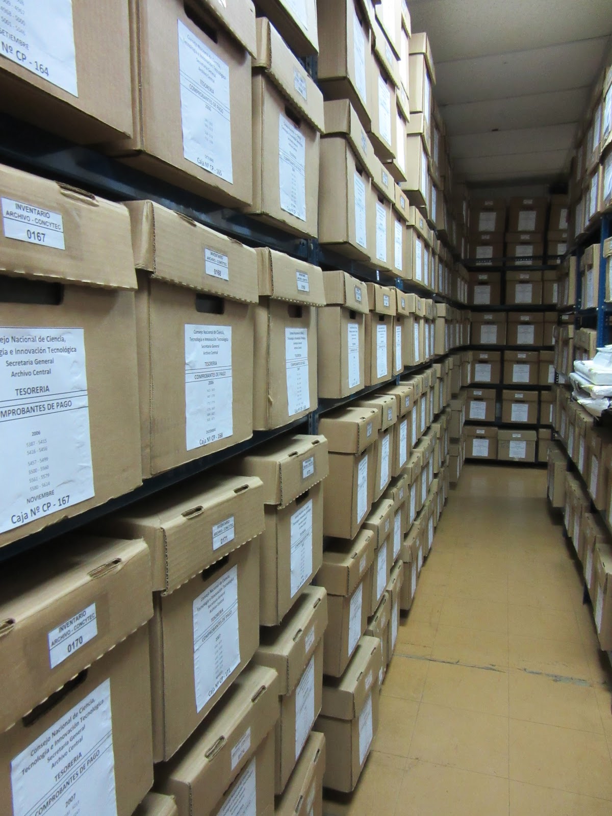 IV CURSO BÁSICO DE ADMINISTRACIÓN DE ARCHIVOS - ARCHIVOSAGIL