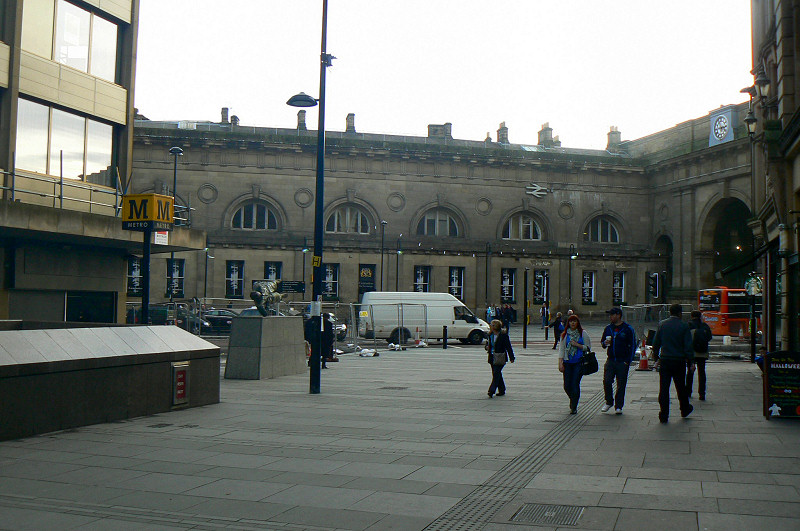 Photographs Of Newcastle: Central Station