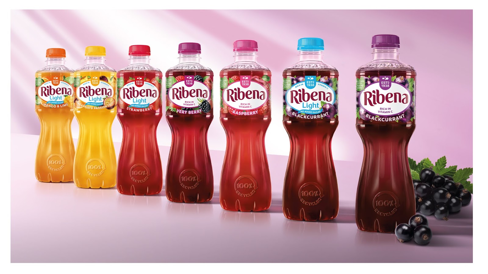 Ribena – brand renovation – Packaging Of The World