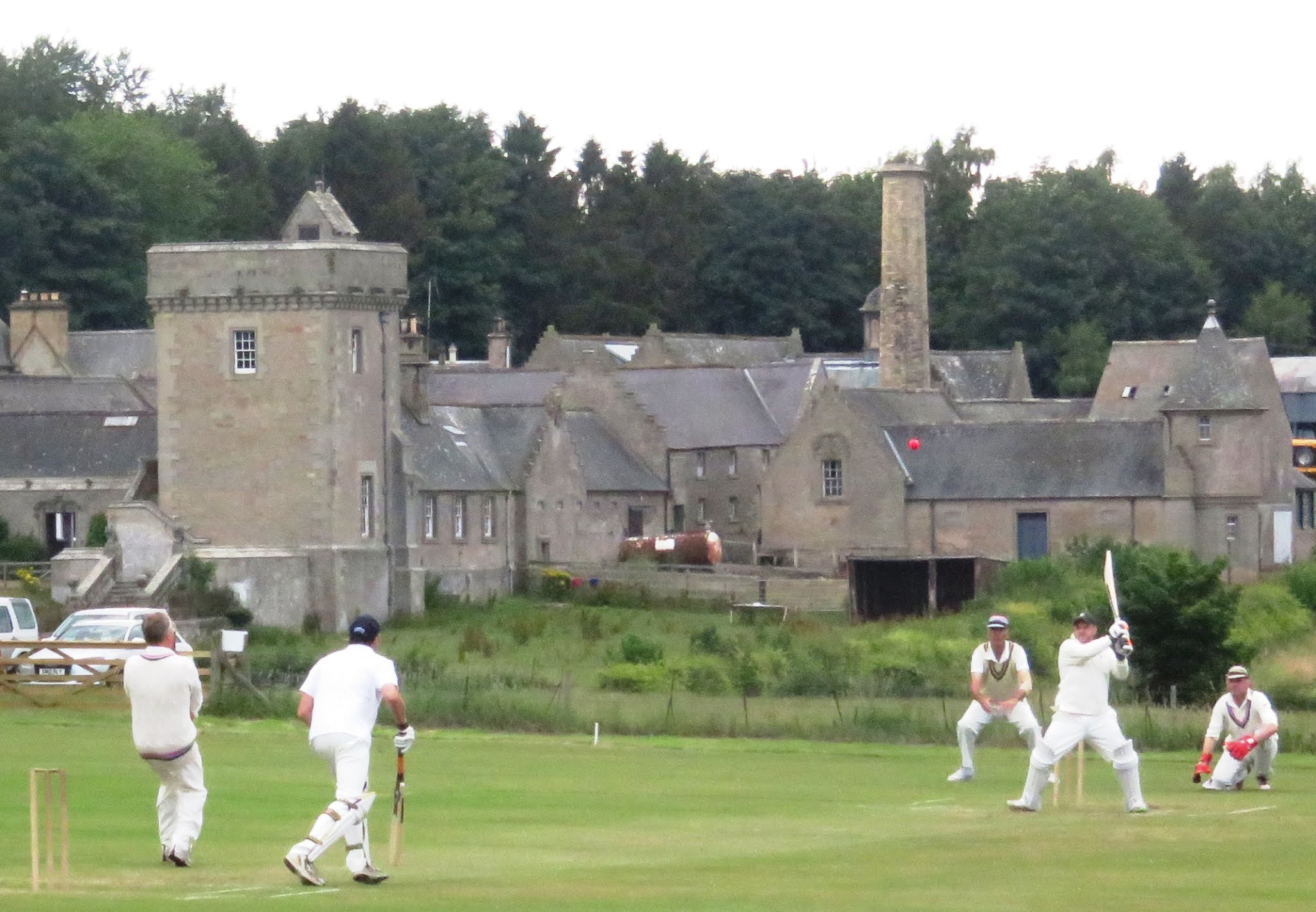 CRICKET FROM THE NORTH: Manderston takes the biscuit