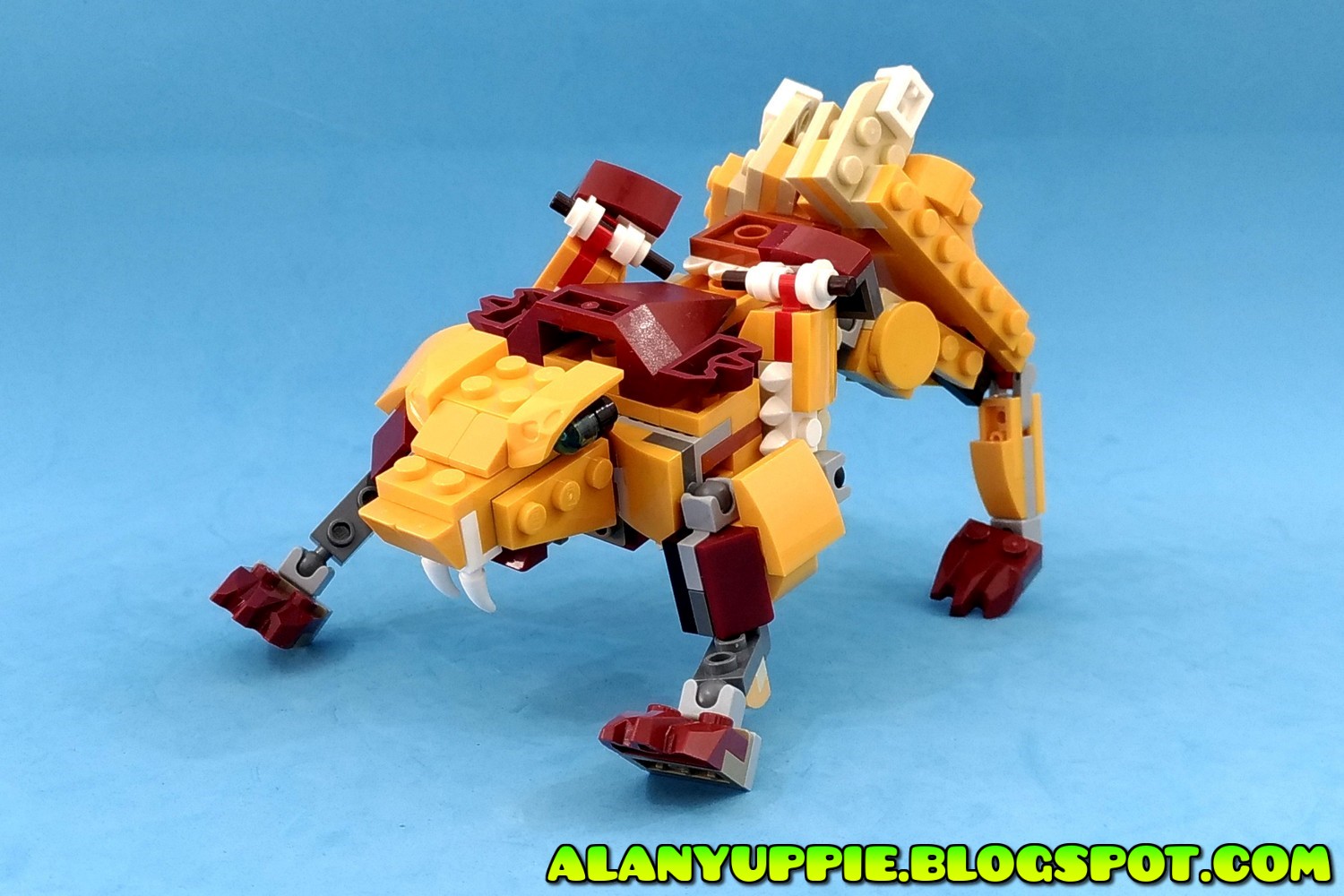 Alanyuppie's LEGO Transformers: Video Tutorial: LEGO Transformer Lion ...